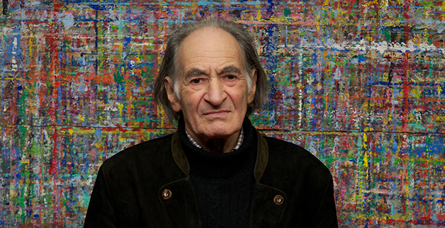 Arno Stern y su amorosa mirada sobre el juego de pintar - Ibone Olza